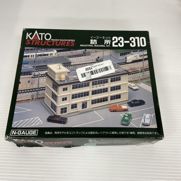 KATO Nゲージ 詰所 23-310 鉄道模型用品 公式の - 建物