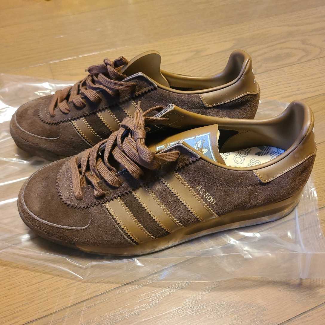 激レア adidas アディダス as500 80s 70s ヴィンテージ スニーカー 71/2 vintage デッドストック Dead ...