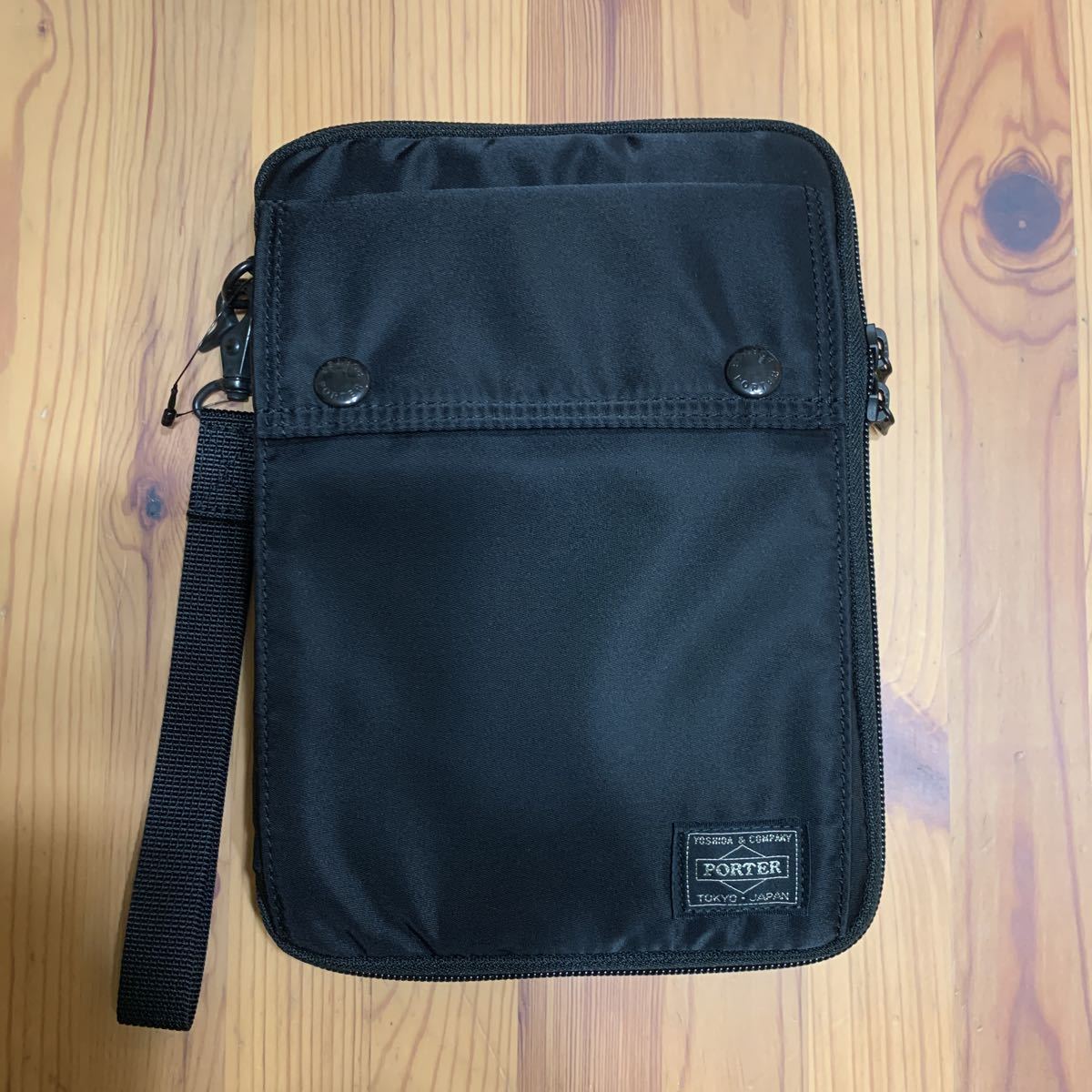 ほぼ日手帳 Connect ブラック PORTER カズン ポーター 手帳カバー cousin 吉田カバン(かばん、バッグ)｜売買されたオークション情報、yahooの商品情報をアーカイブ公開 ...