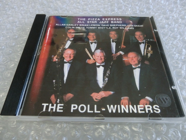 CD Pizza Allan Ganley Brian Lemon Dave Shepherd Len Skeat Colin Smith ...
