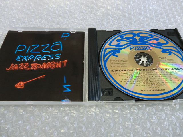 CD Pizza Allan Ganley Brian Lemon Dave Shepherd Len Skeat Colin Smith ...