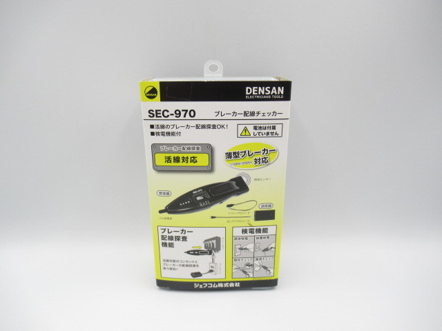 JEFCOM ジェフコム DENSAN/デンサン ブレーカー配線チェッカー SEC-970 品 1(電材、配電用品)｜売買されたオークション情報、yahooの商品情報をアーカイブ公開 ...