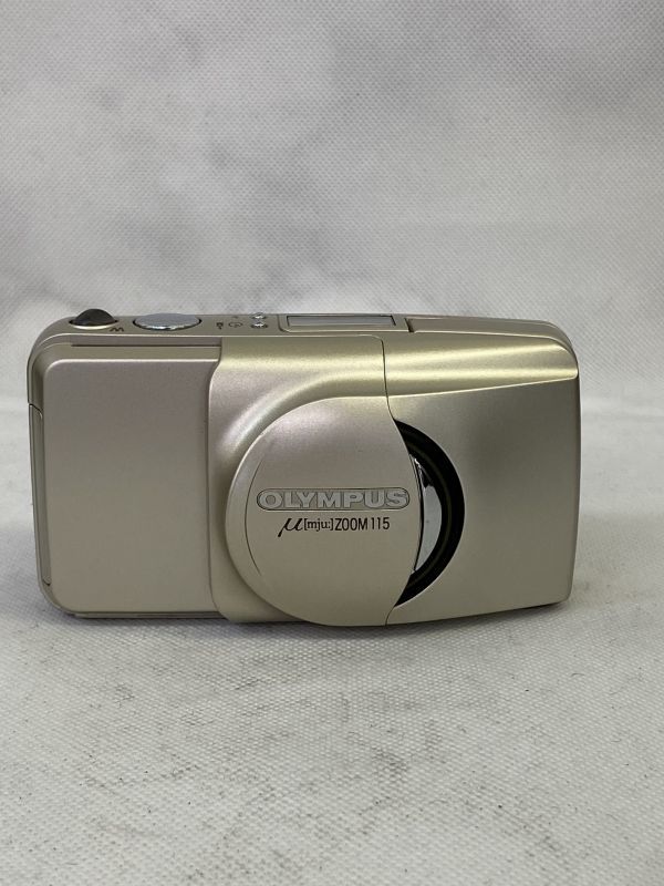 AZ OLYMPUS ZOOM115 1216325 オリンパス フィルムカメラ コンパクトカメラ 1000円 まとめ買い大歓迎 他多数出品中 ...