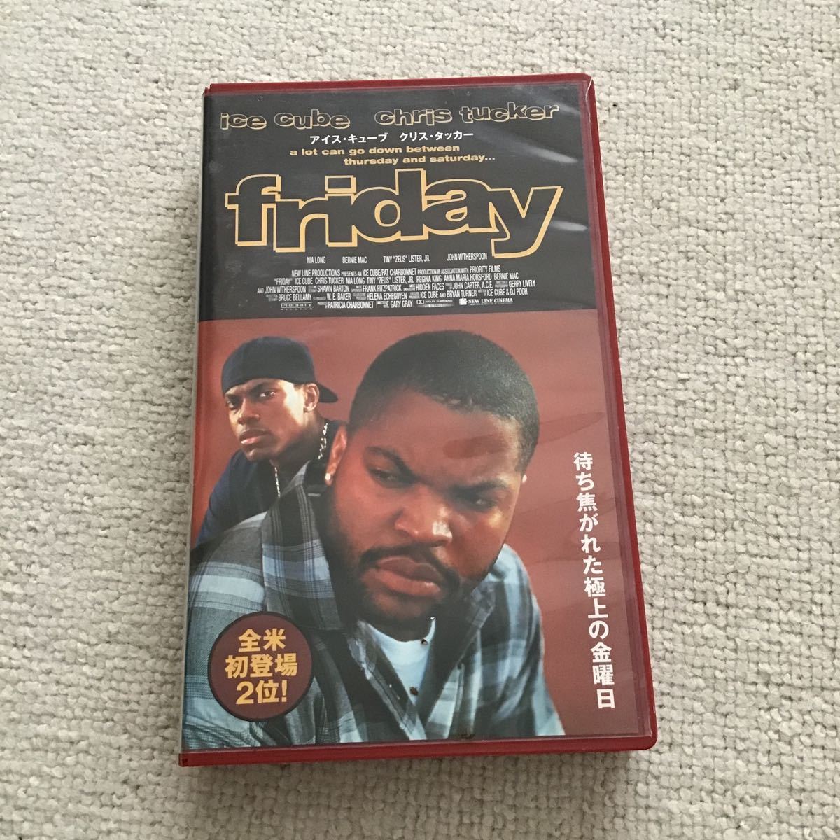 Friday Ice Cube VHS(その他)｜売買されたオークション情報、yahooの商品情報をアーカイブ公開 - オークファン ...
