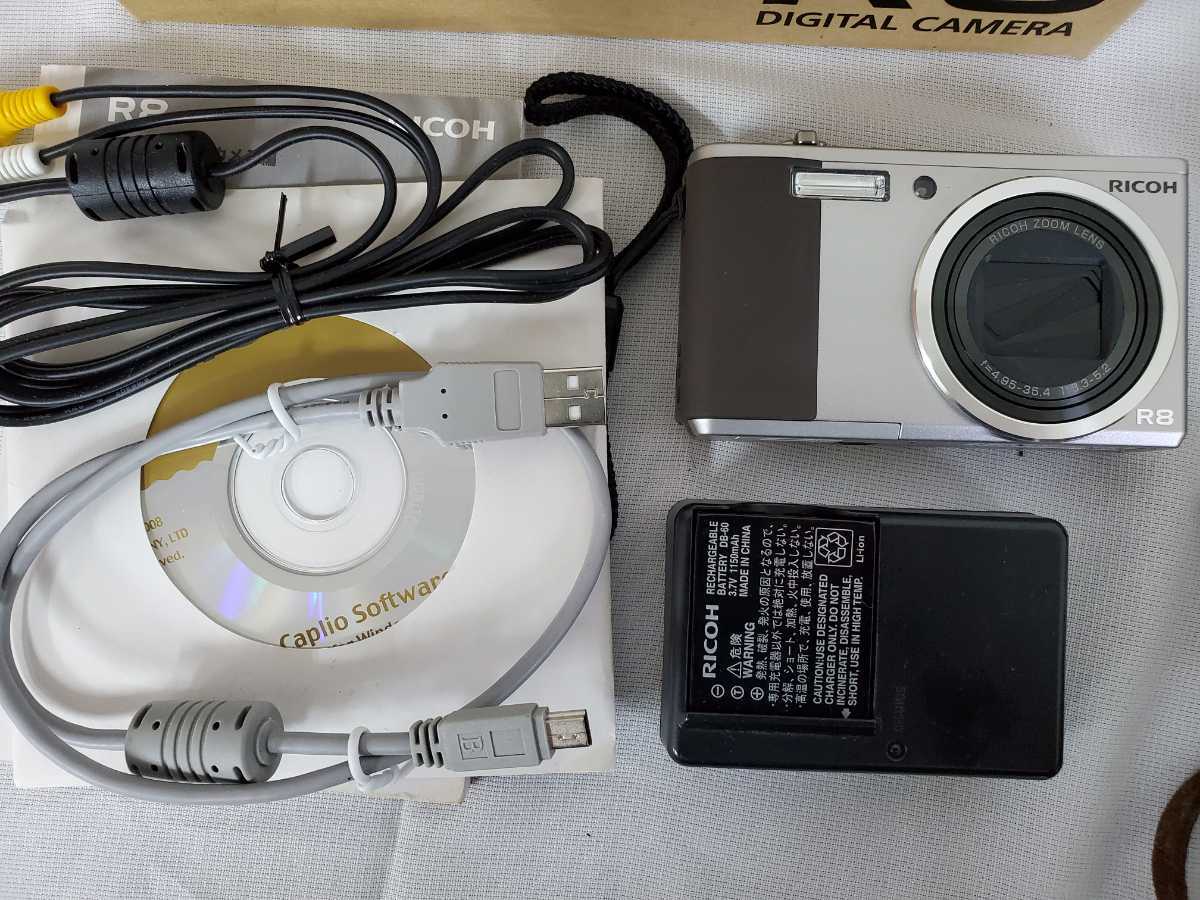 RICOH まとめて出品 R8 Caplio R7 RIKEN S－KOMINAR カメラ フィルムカメラ デジタルカメラ(リコー)｜売買され ...