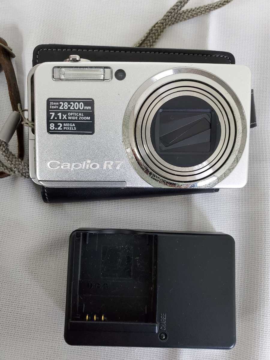 RICOH まとめて出品 R8 Caplio R7 RIKEN S－KOMINAR カメラ フィルムカメラ デジタルカメラ(リコー)｜売買され ...