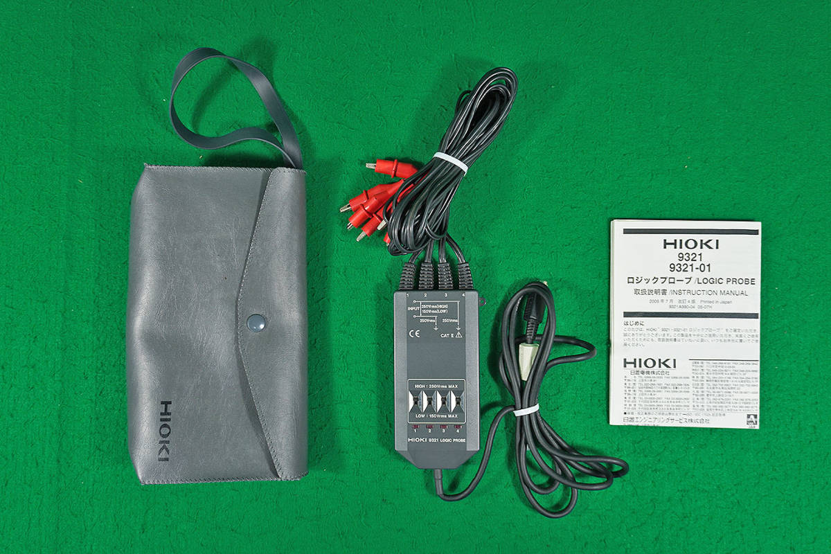 日置電機 ロジックプローブ 9321-01 LOGIC PROBE HIOKI(アマチュア無線)｜売買されたオークション情報、yahooの商品 ...