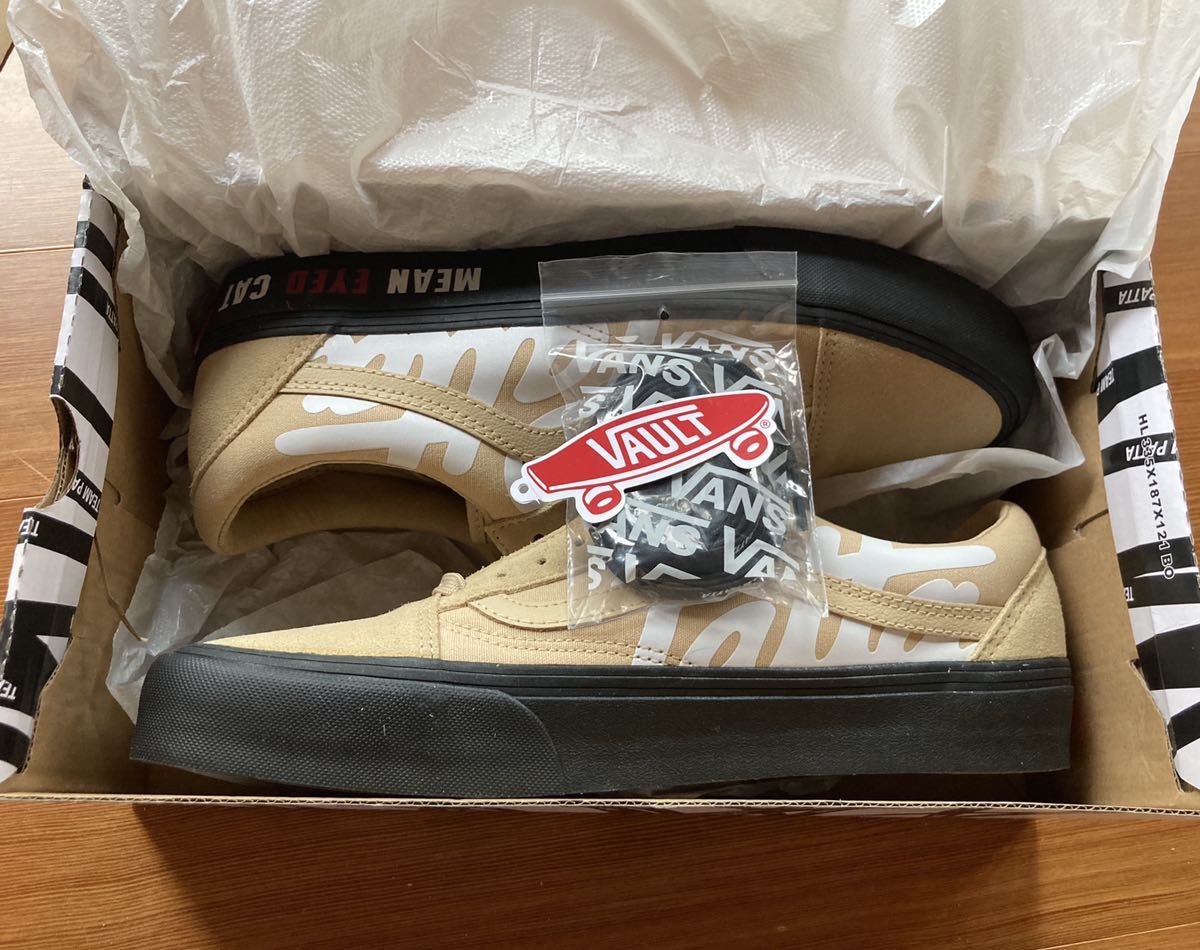 28.5cm US10.5 PATTA VANS VAULT OLD SKOOL ALMOND BUFF パタ バンズ ベージュ アーモンド ...