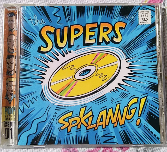 The Supers Spklanng CD ザ スーパーズ Permanent Press Powerpop パワーポップ パーマネント プレス(その他)｜売買されたオークション情報 ...