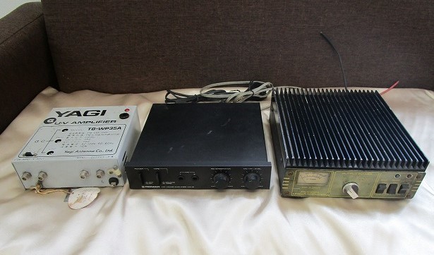 YAGI TB-WP35A アンプ パイオニア MA-12 マイクミキシングアンプ SOLID STATE LINEAR AMPLIFIER ...