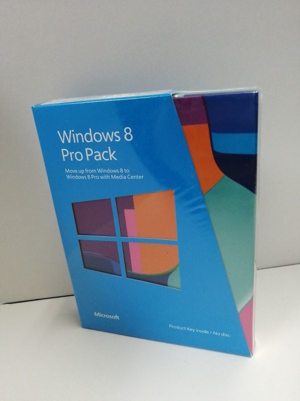 自動 Windows 8 to WINDOWS 8 PRO Pack 英語版 プロダクトキーのみ パッケージ(Windows 8)｜売買された ...
