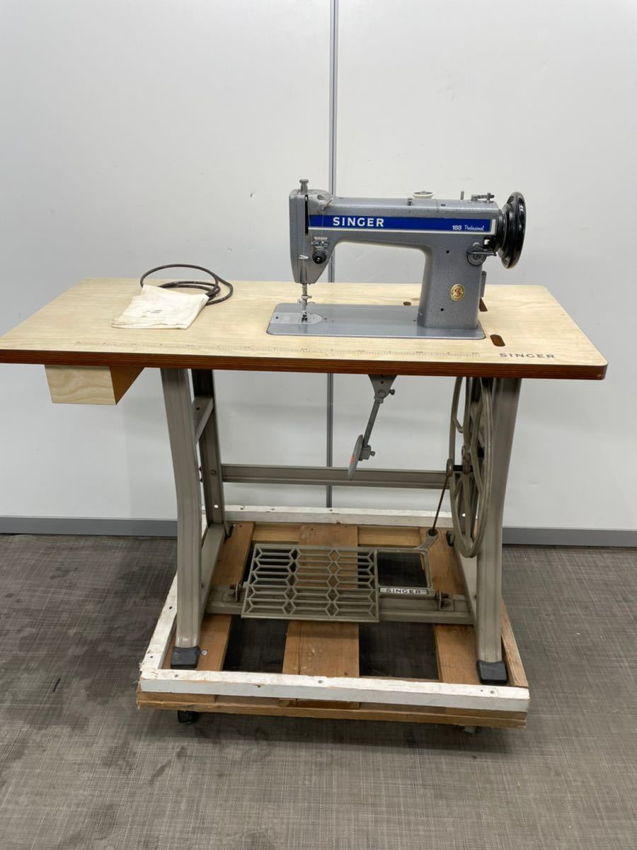 AG24 SINGER 188u Blue Champion 職業用 シンガー188u ブルーチャンピオン 引取可能(その他)｜売買された ...