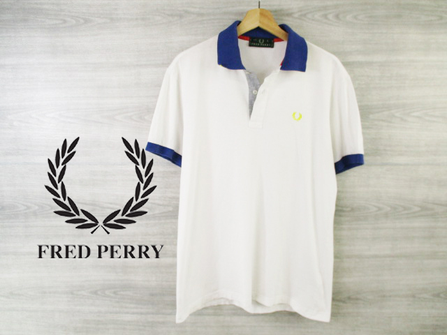 398y FREDPERRY イタリア製 フレッドペリー グリーンレーベル＜Tシャツ生地 ポロシャツ＞L BTS着用ブランド Ricicli17(ポロシャツ)｜売買されたオークション情報 ...