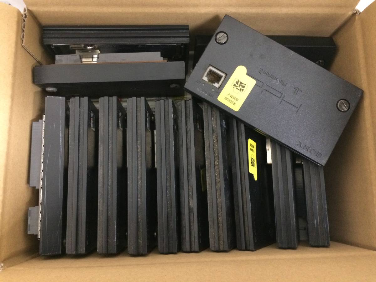 PS2 PPH ネットワークアダプター 14個セット 未チェック 品 ジャンク まとめ売り プレイステーション2 z4-100/60/0 ...