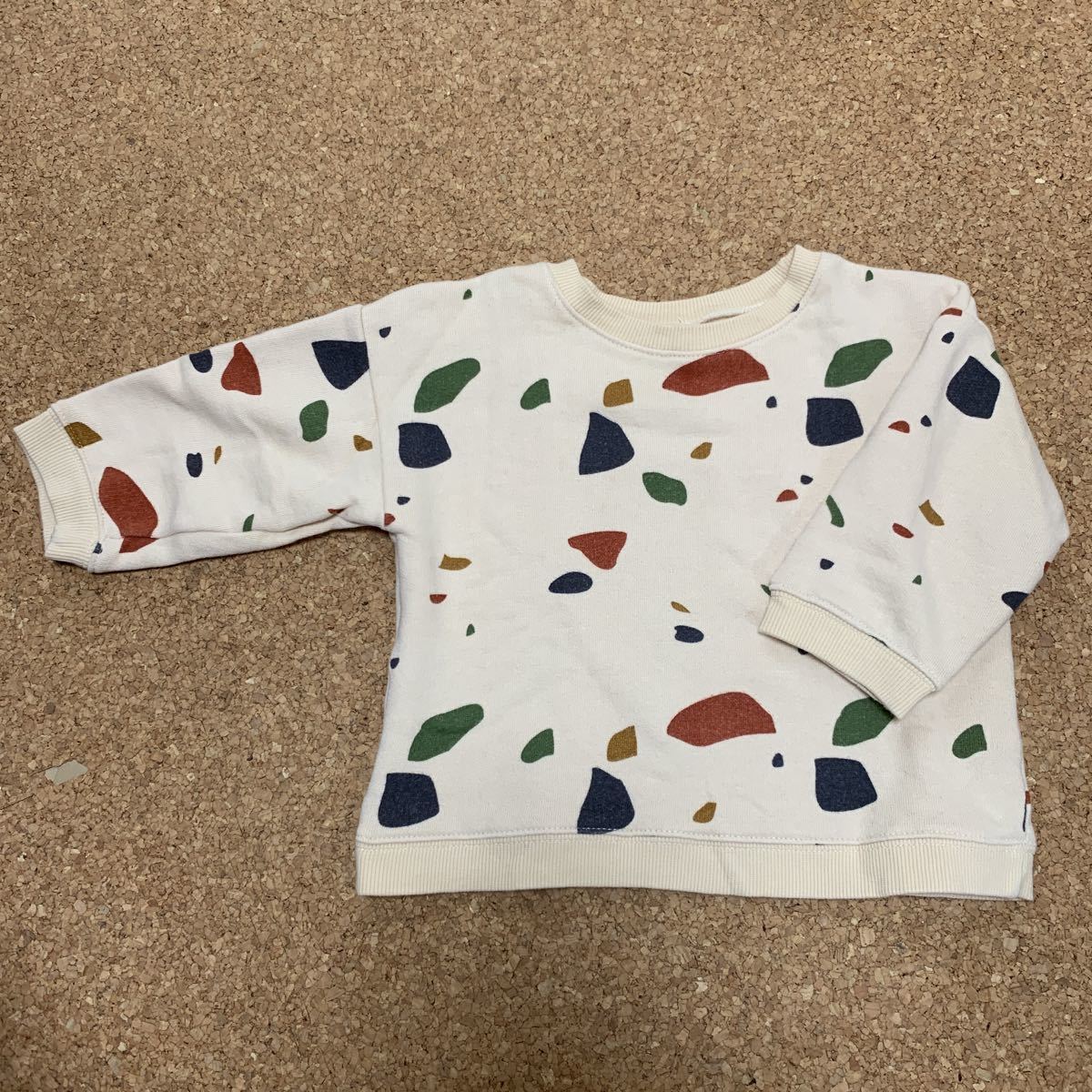 organic zoo OZ オーガニックズー size1-2y スウェット トレーナー 裏起毛(80（75～84cm）)｜売買された ...