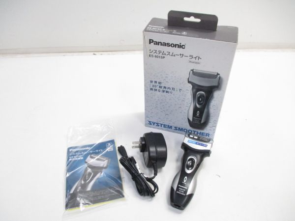 Panasonic パナソニック システムスムーサーライト 電気シェーバー ES6015P 2010年製 925 @60(パナソニック、ナショナル)｜売買されたオークション情報、yahooの ...