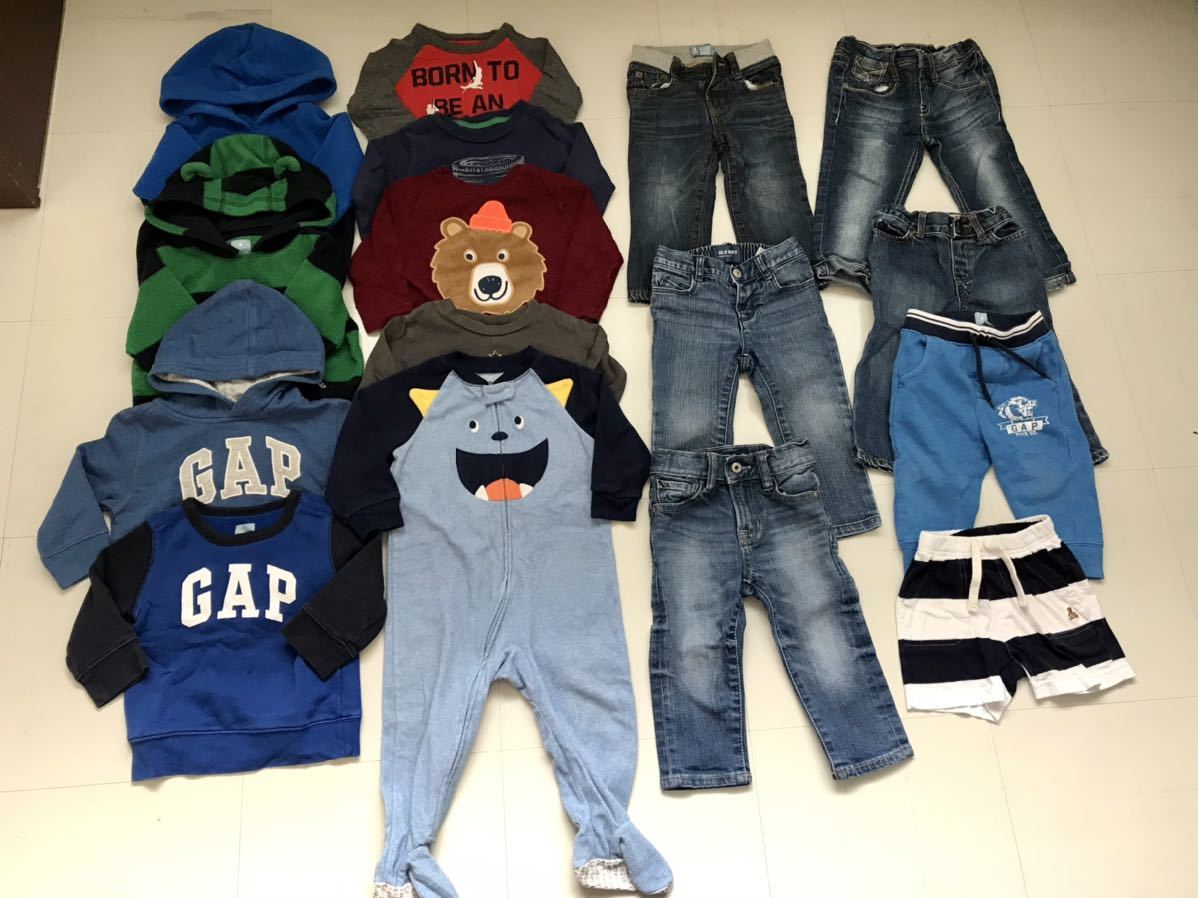 GAP パーカー パンツ 長袖シャツ ロングTシャツ 80cm 85cm 秋冬服 長袖Tシャツ 子供服(セット、まとめ売り)｜売買されたオークション情報、yahooの商品情報をアーカイブ公開 ...