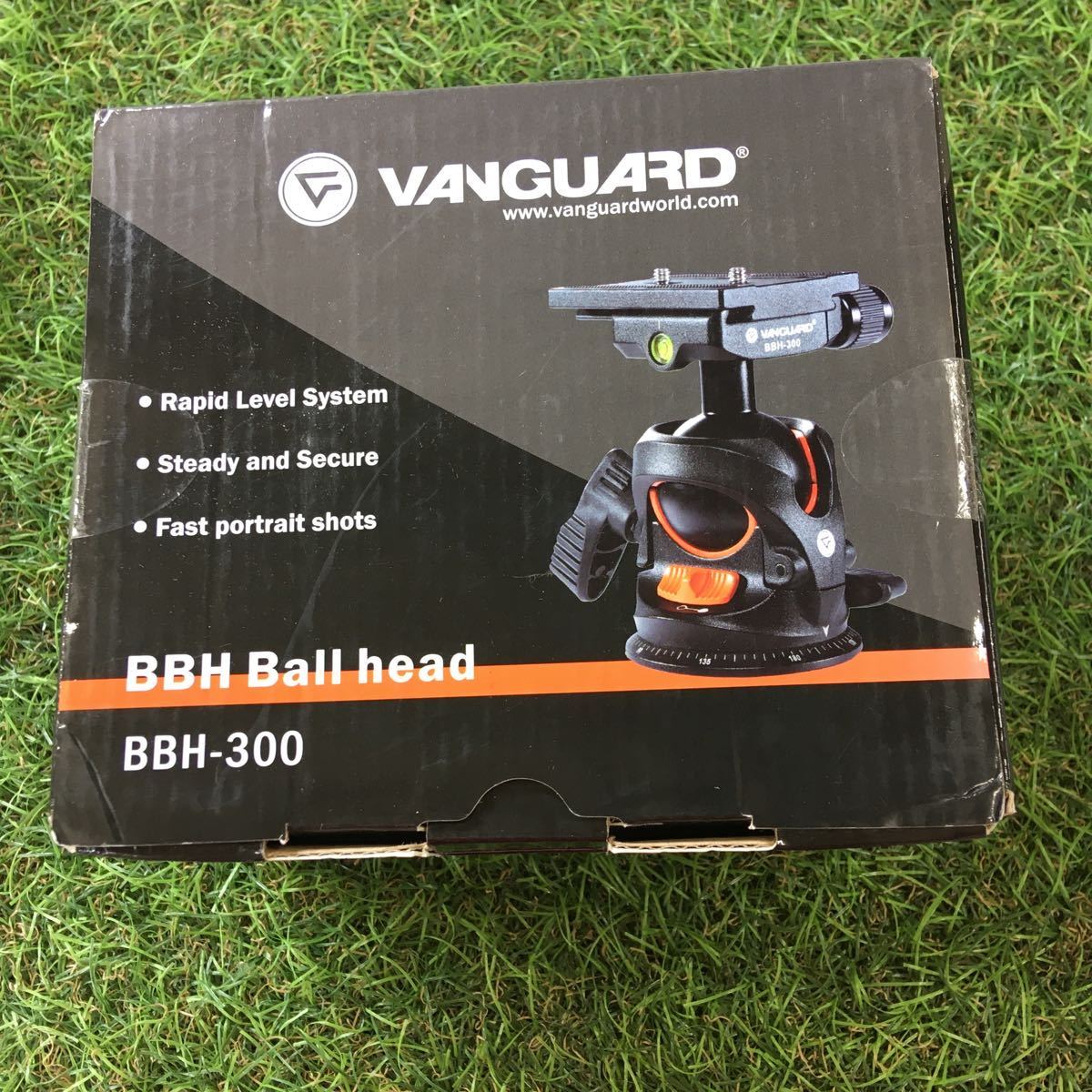 BC601-A43 VANGUARD バンガード BBH Ball head BBH-300 ボールヘッド カメラ 動作未確認 保管品 ボール ...