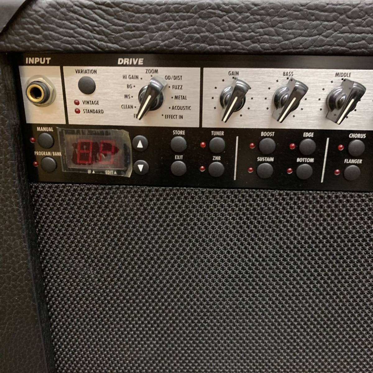 ZOOM FIRE-30 MODELING GUITER AMPLIFIER ギターアンプ 通電確認のみ 現状品(ギターアンプ)｜売買された ...