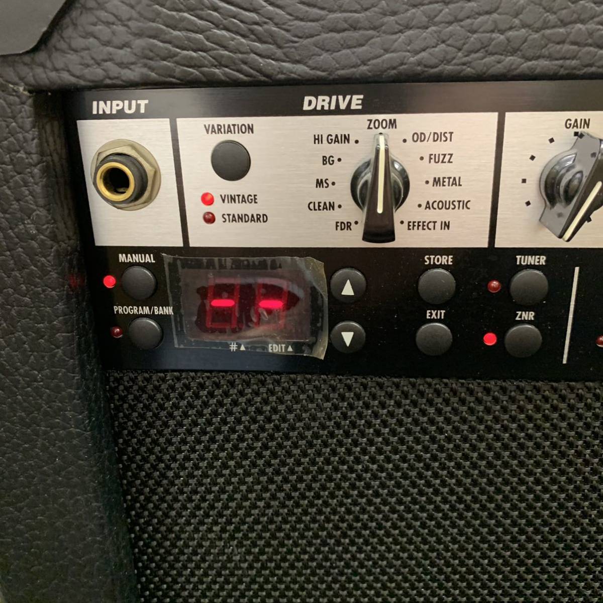 ZOOM FIRE-30 MODELING GUITER AMPLIFIER ギターアンプ 通電確認のみ 現状品(ギターアンプ)｜売買された ...