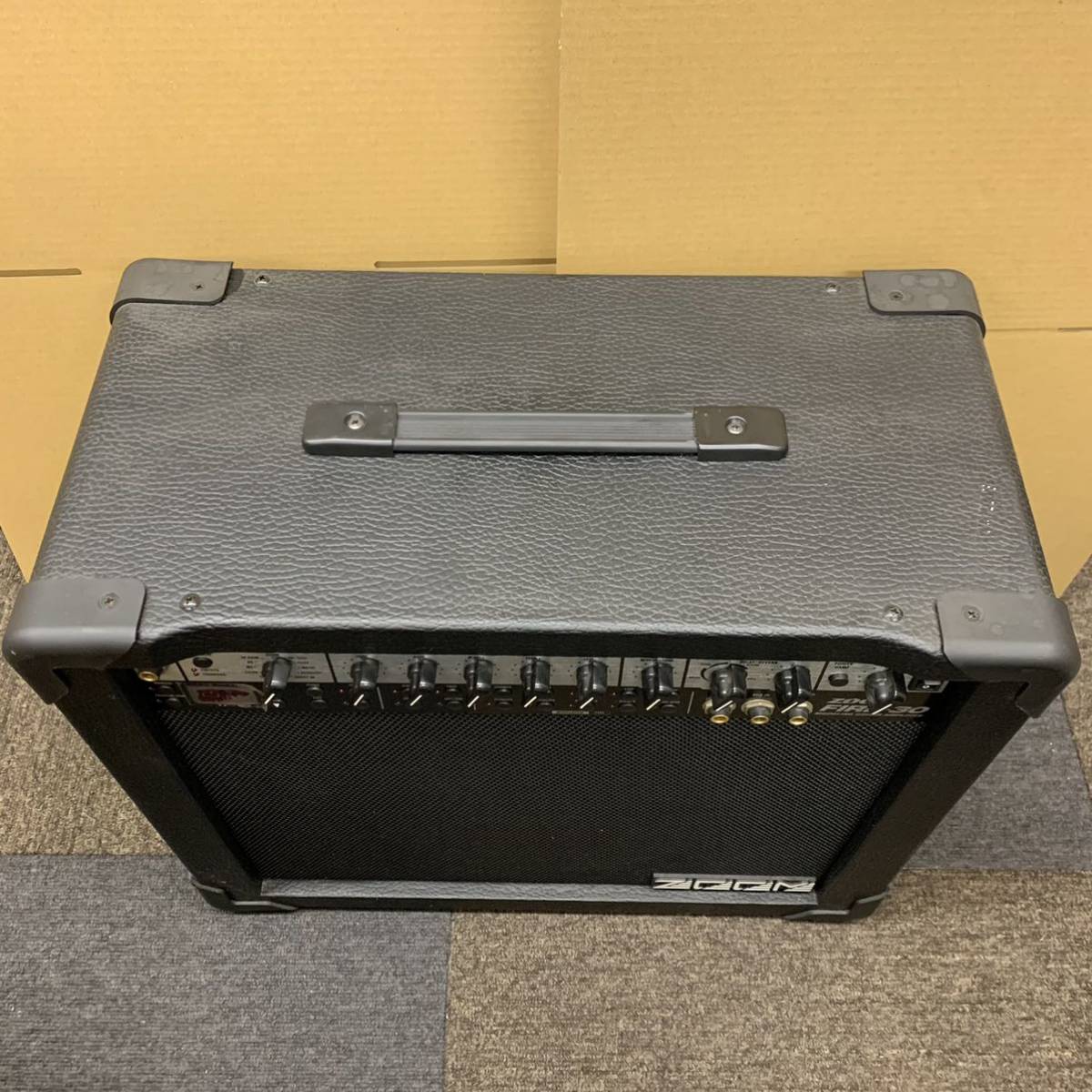 ZOOM FIRE-30 MODELING GUITER AMPLIFIER ギターアンプ 通電確認のみ 現状品(ギターアンプ)｜売買された ...