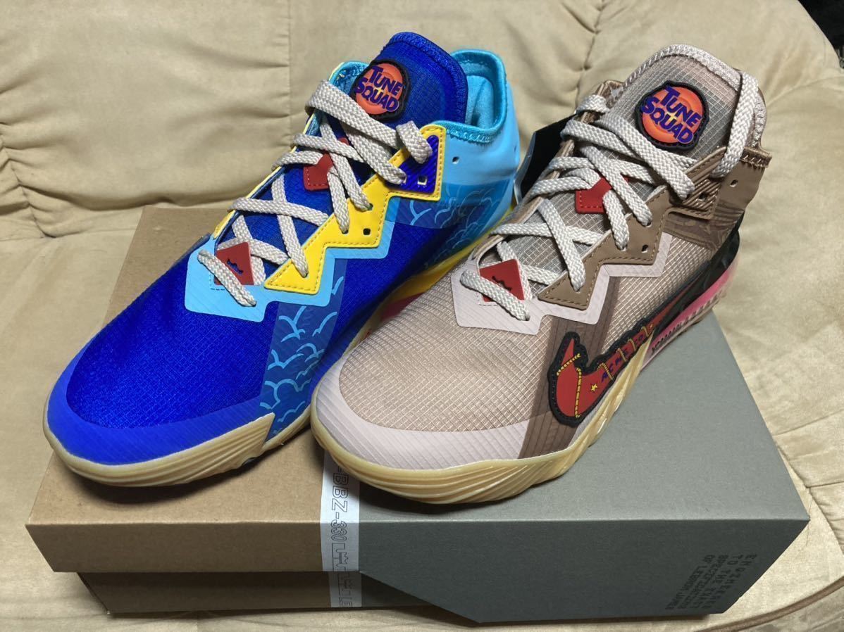 NIKE LEBRON 18 LOW WILE E.VS ROADRUNNER 27.0cm(27.0cm)｜売買されたオークション情報 ...