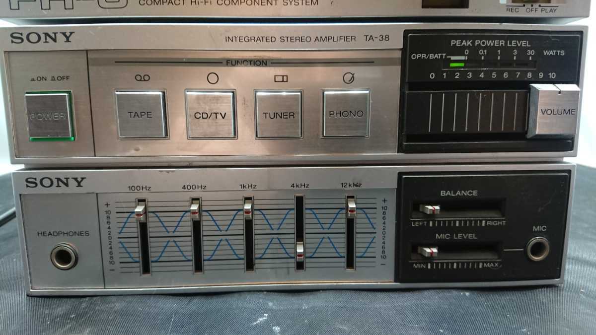 SONY ソニー オーディオ機器 st-38 tc-38 ta-38 通電のみ確認済 現状扱い(一般)｜売買されたオークション情報、yahoo ...