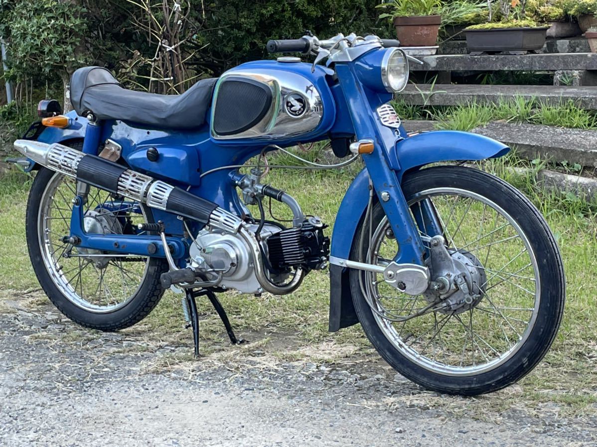 ホンダ スポーツカブ C111 C115 SportsCub C110 4速 レストアベース カブ CZ100 C100 C102 C105 C105H C50 CS50 CS65 C240 ...