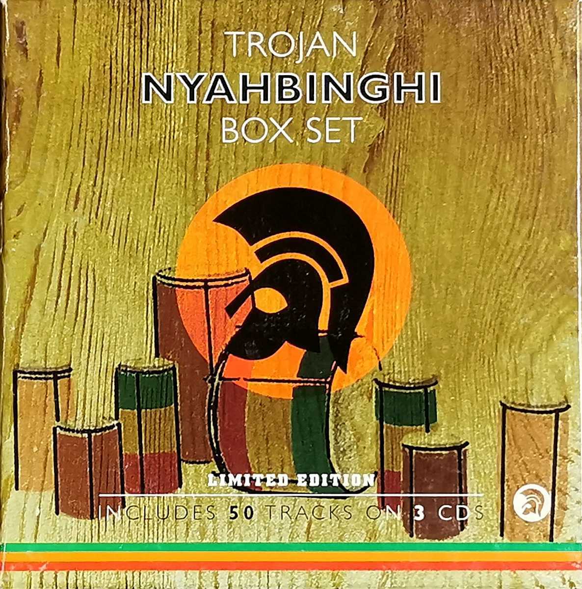 TROJAN NYAHBINGHI BOX SET ナイヤビンギ/輸入盤3CD(レゲエ)｜売買されたオークション情報、yahooの商品情報を ...