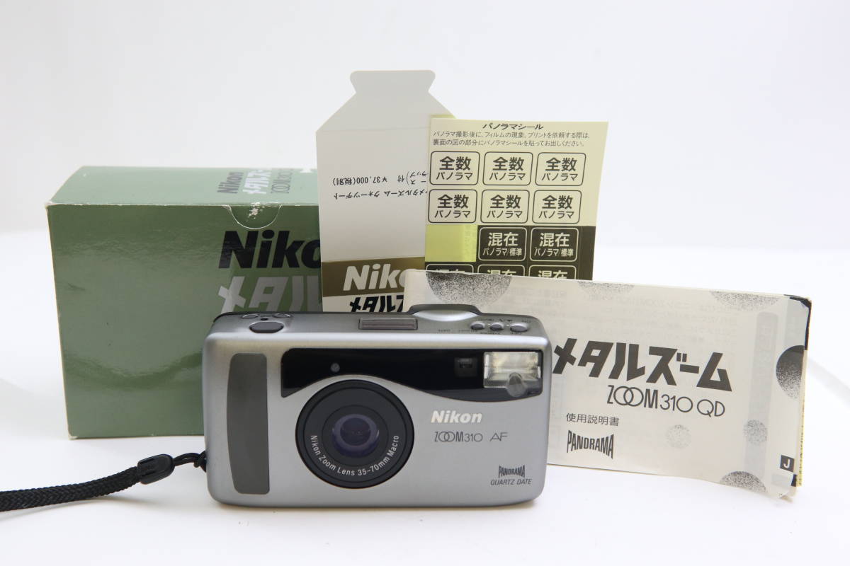 Nikon ニコン ZOOM 310 AF QD 35-70mm Macro 元箱 取説付(コンパクトカメラ)｜売買されたオークション情報 ...