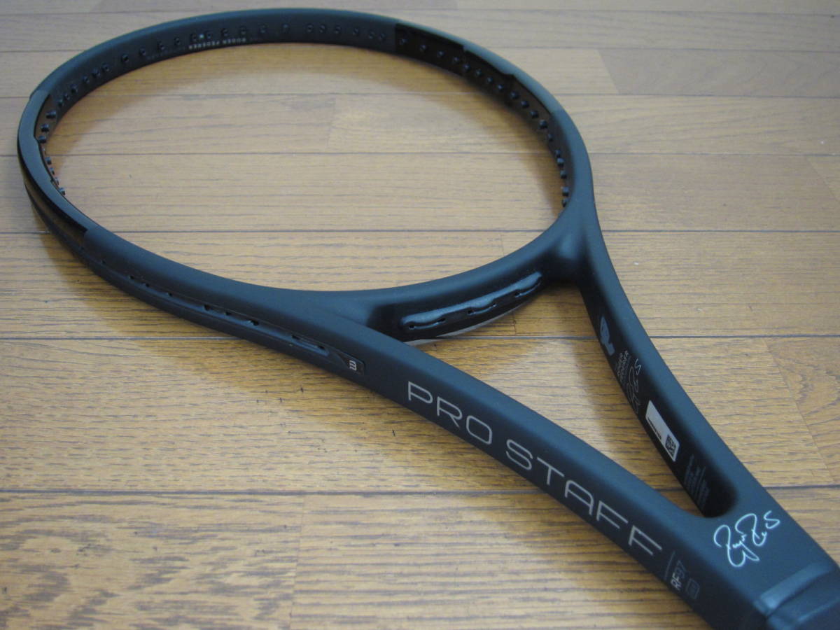 2019年モデル 超 PRO STAFF RF97 Autograph Black in Black WRT73141S G3 Wilson ...