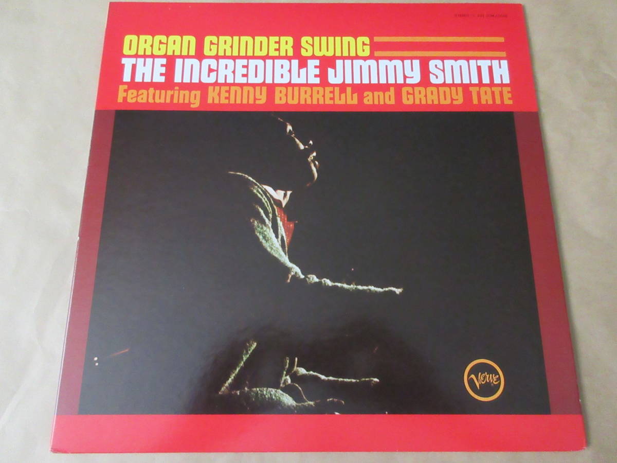 JIMMY SMITH / ORGAN GRINDER SWING featuring KENNY BURRELL and GRADY ...