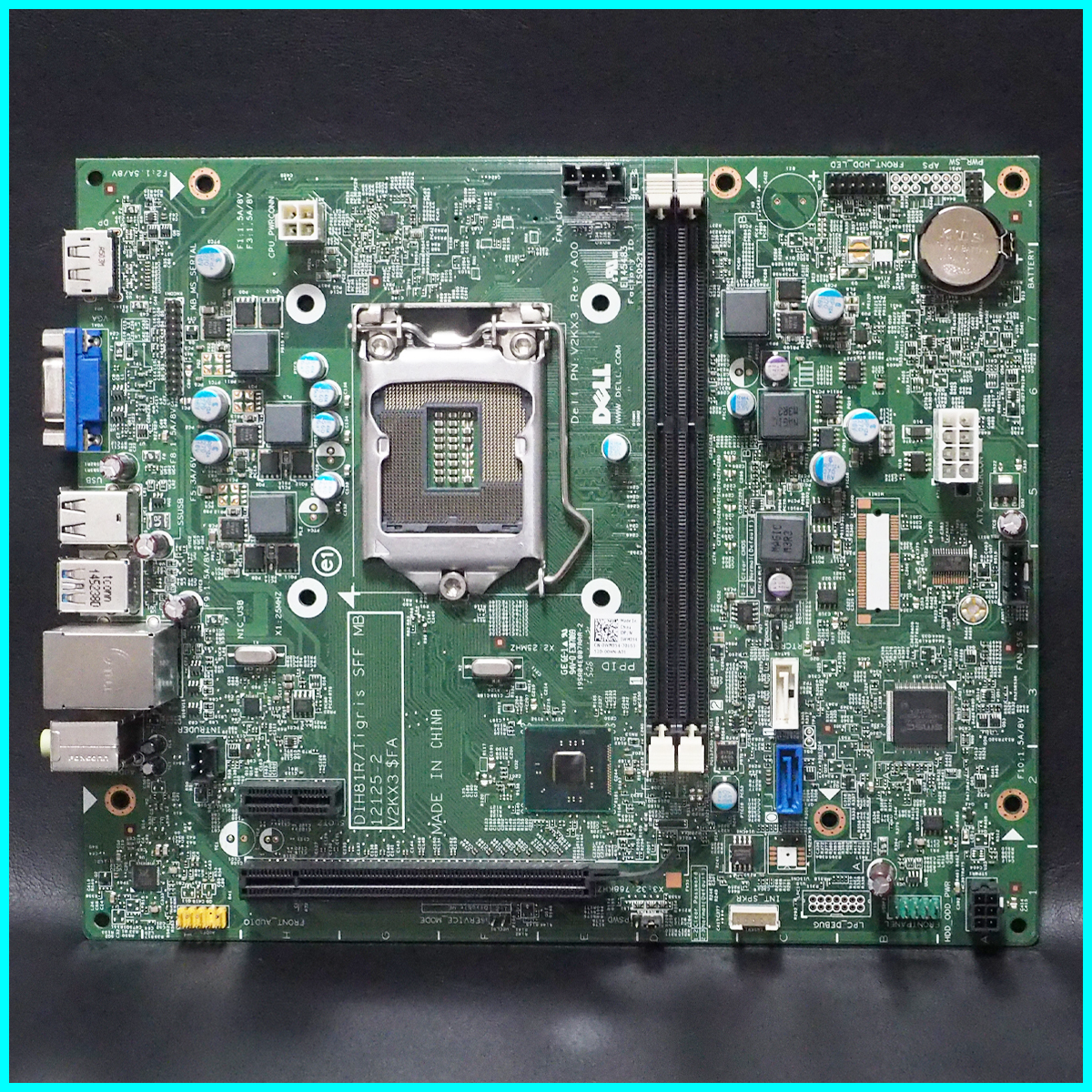 DELL OptiPlex 3020 D08S マザーボード DP/N 0WMJ54 Dell PN:V2KX3 Rev:A00 DIH81R ...