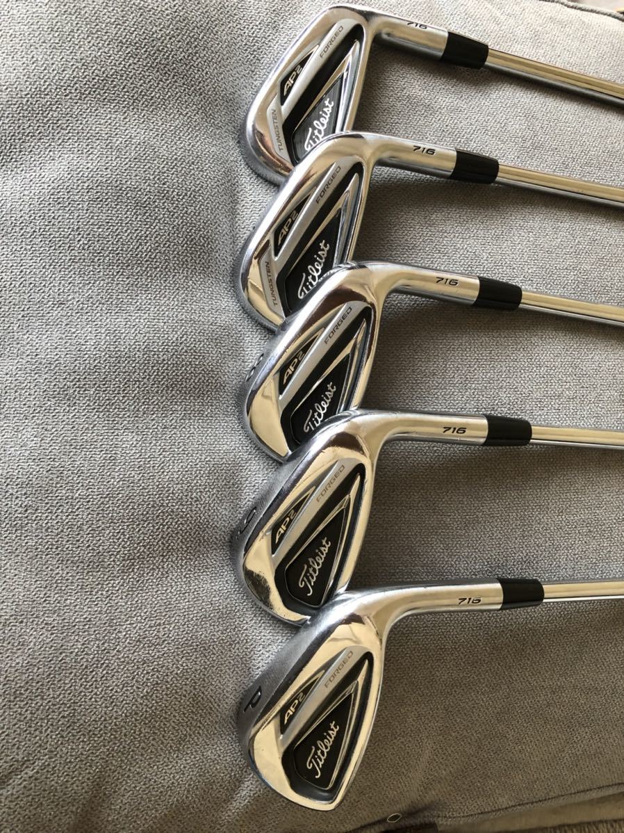タイトリスト 716 AP2 PW－6I 5本セット(タイトリスト)｜売買されたオークション情報、yahooの商品情報をアーカイブ公開 - オークファン（aucfan.com）