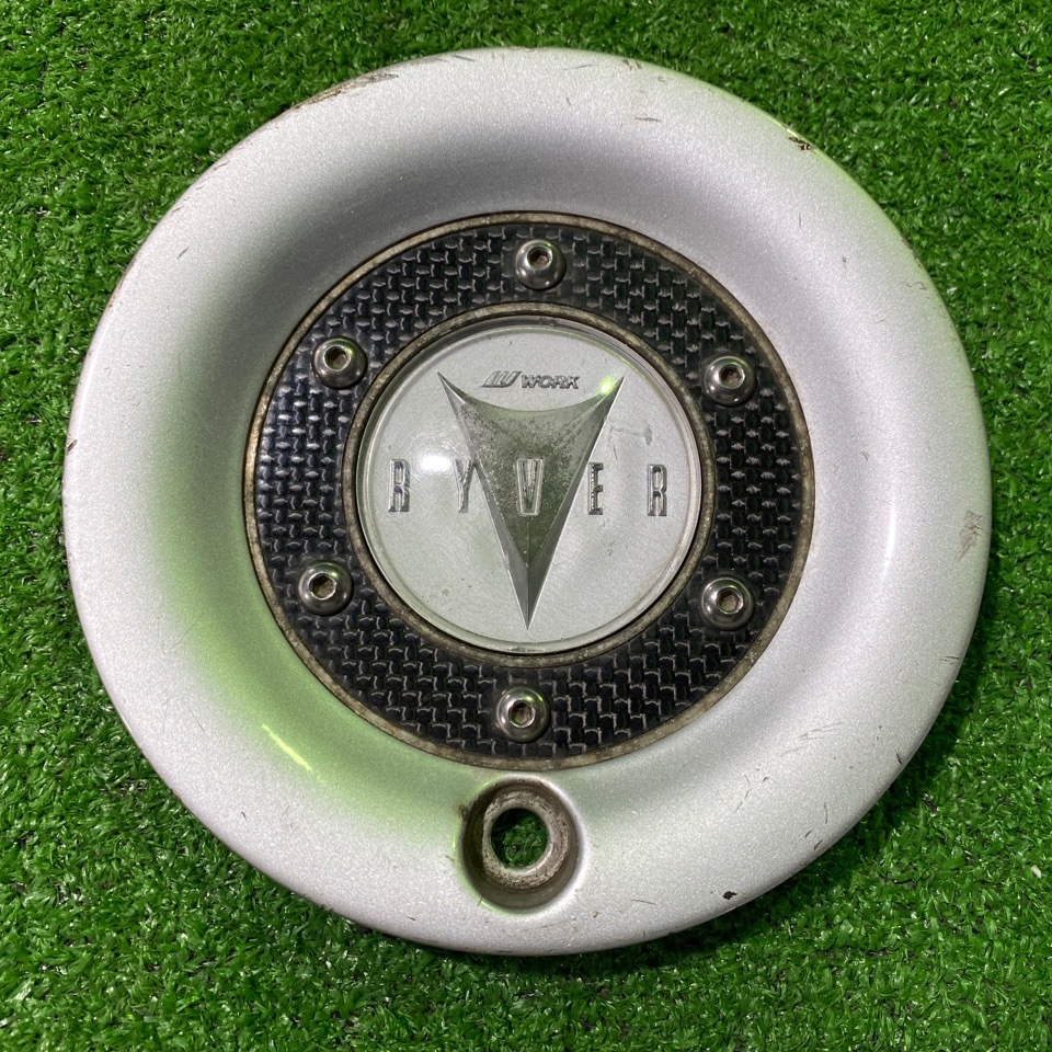 L-1007 WORK RYVER レイバー センターキャップ ホイールキャップ 1枚(社外品)｜売買されたオークション情報、yahooの商品 ...