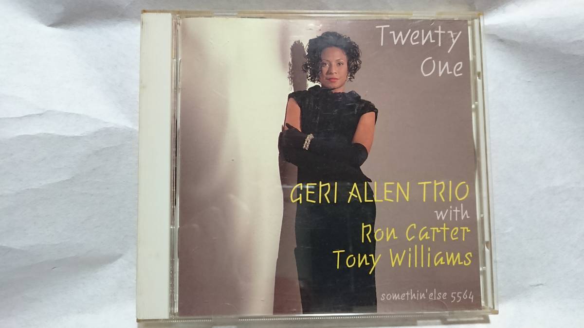 CD ジェリ アレン スーパー トリオ/21 GERI ALLEN TRIO / TWENTY ONE TOCJ-5564(ジャズ一般)｜売買 ...