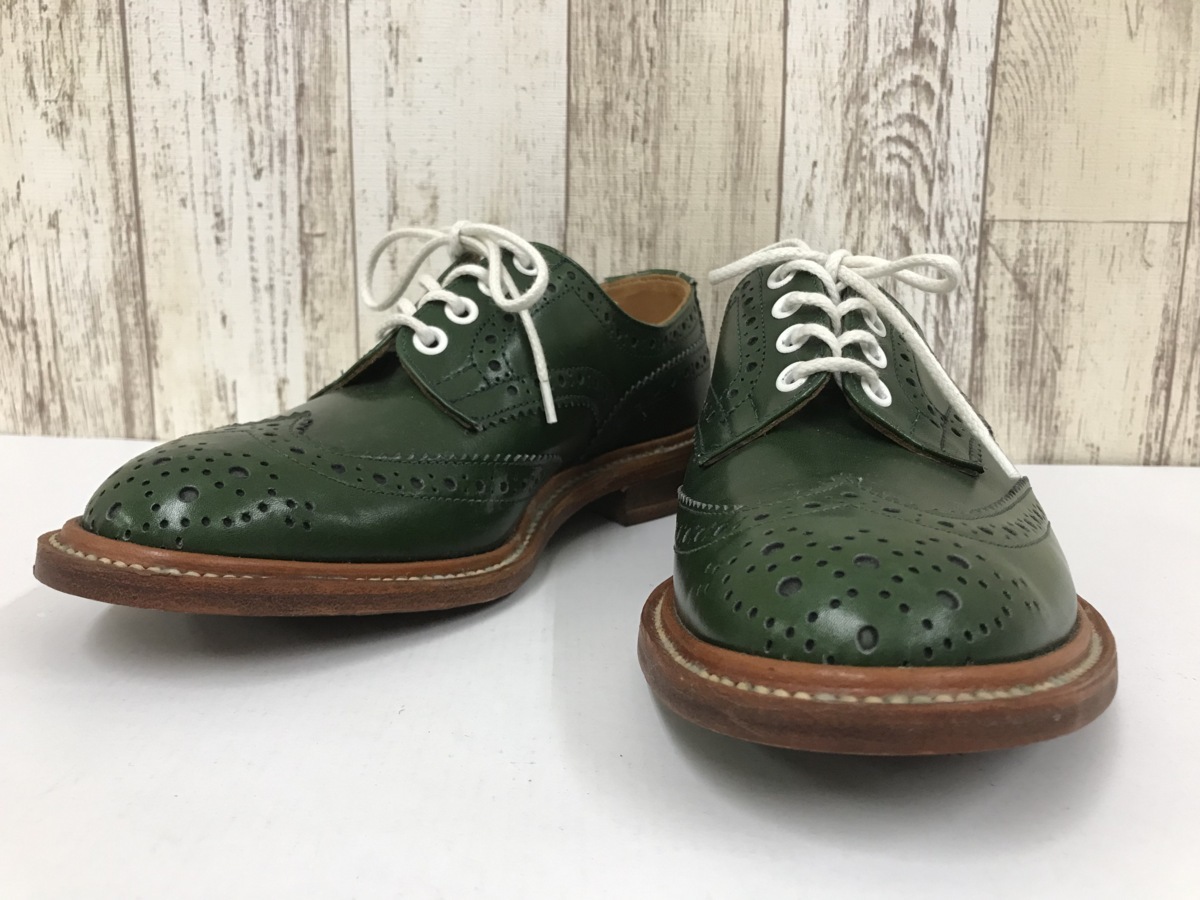 153B Tricker‘s トリッカーズ 靴 ブーツ グリーン(UK6以下)｜売買されたオークション情報、yahooの商品情報をアーカイブ ...