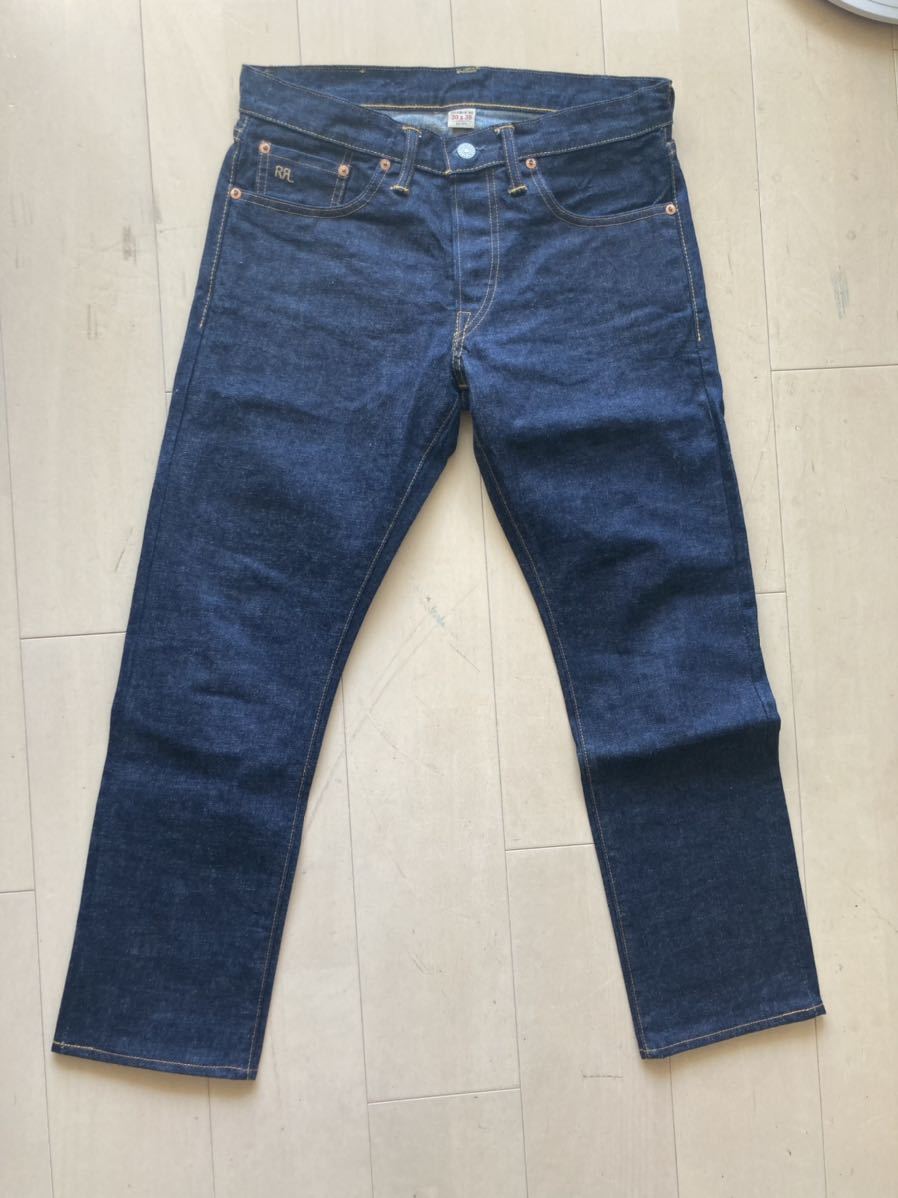 RRL RALPH LAUREN デニム w30(ボトムス)｜売買されたオークション情報、yahooの商品情報をアーカイブ公開 - オークファン（aucfan.com）
