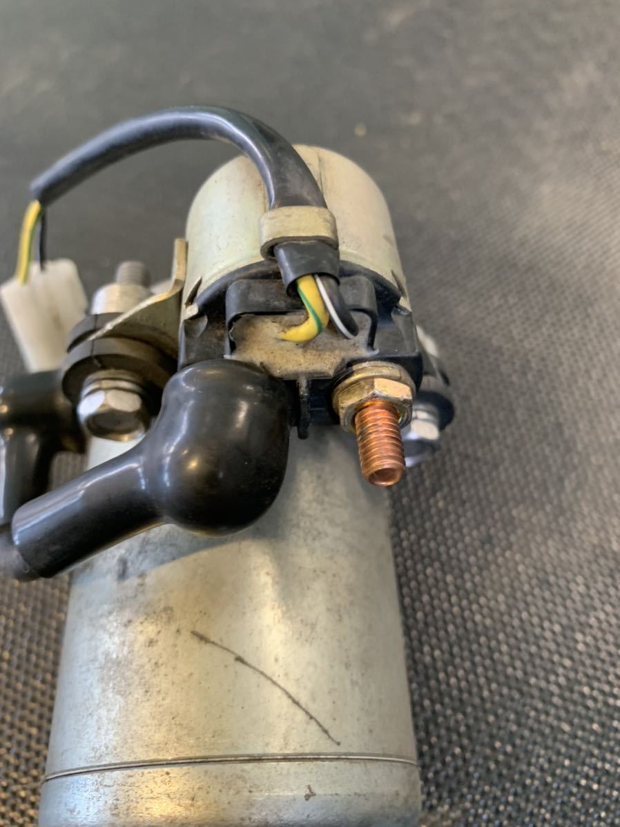 三菱 汎用エンジン GM182LE-204 セルモーターassy スターティングモーター(発動機)｜売買されたオークション情報、yahooの商品情報をアーカイブ公開 - オークファン ...