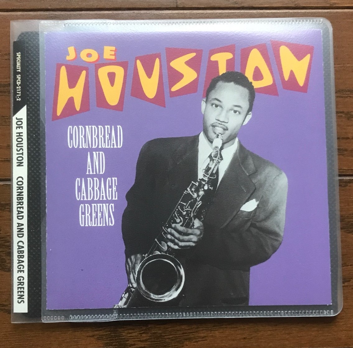 2060 / JOE HOUSTON / CORNBREAD AND CABBAGE GREENS / Specialty Records ...