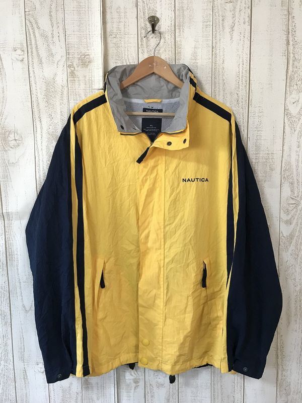 V427 ナイロンジャケット 混合 黄色 NAUTICA ノーティカ XL(男性用)｜売買されたオークション情報、yahooの商品情報をアーカイブ公開 - オークファン（aucfan.com）