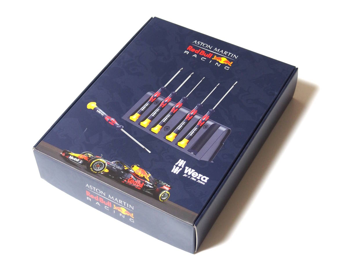 Wera ASTON MARTIN Red Bull RACING 限定品 ヴェラ レッドブル レーシング 精密ドライバーセット(ドライバー ...