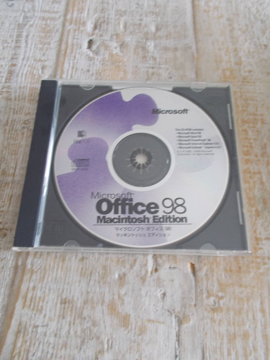 Microsoft Office 98 Mac版(オフィスパック)｜売買されたオークション情報、yahooの商品情報をアーカイブ公開 ...