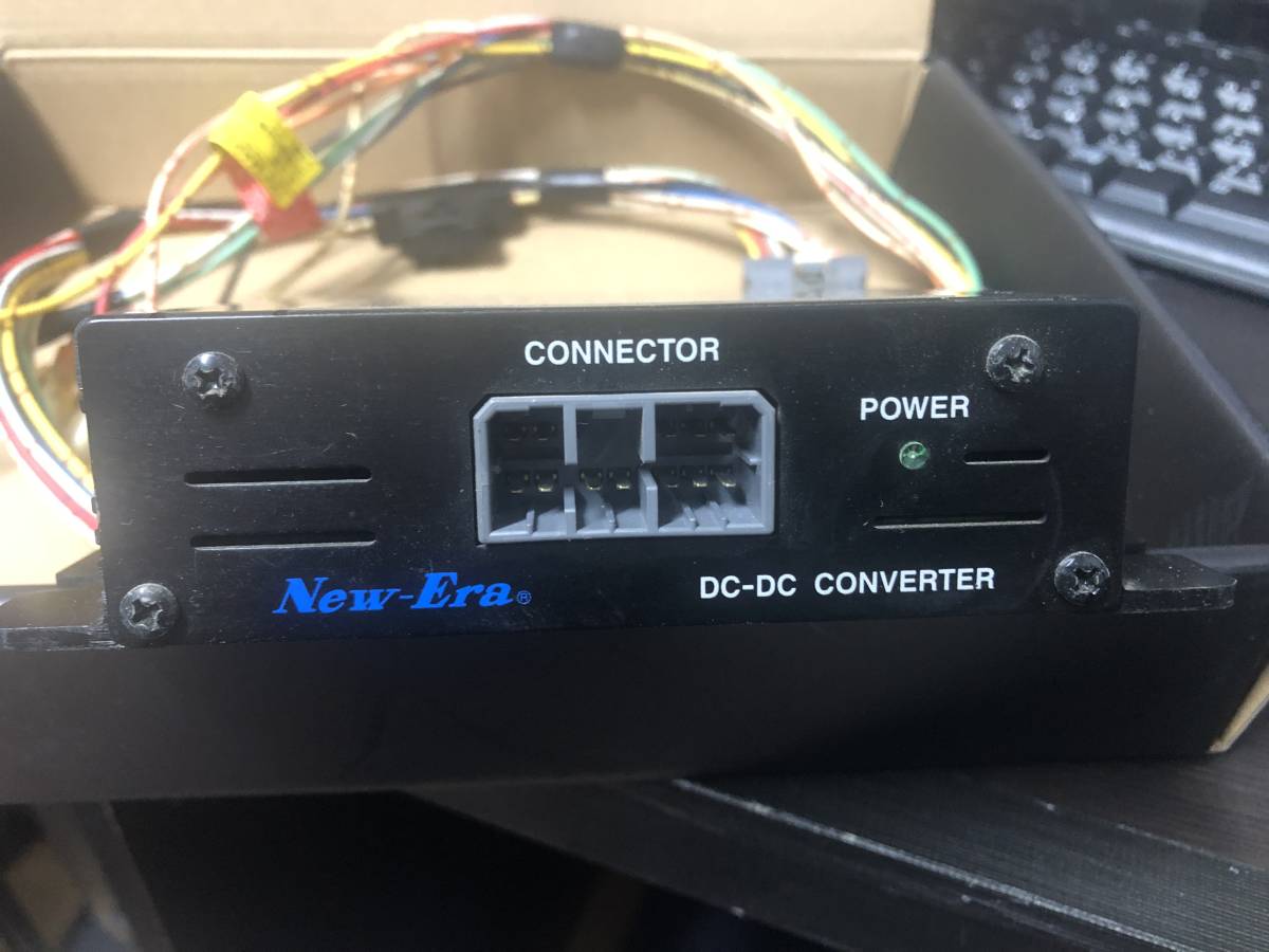 New-Era DC-DC CONVERTER DDS-208 DC24V→DC12V コンバーター(24V用)｜売買されたオークション情報、yahooの商品情報をアーカイブ公開 ...
