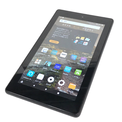 amazon M8S26G Kindle Fire 7 32GB タブレット 本体 付属品あり アマゾン(本体)｜売買されたオークション情報 ...