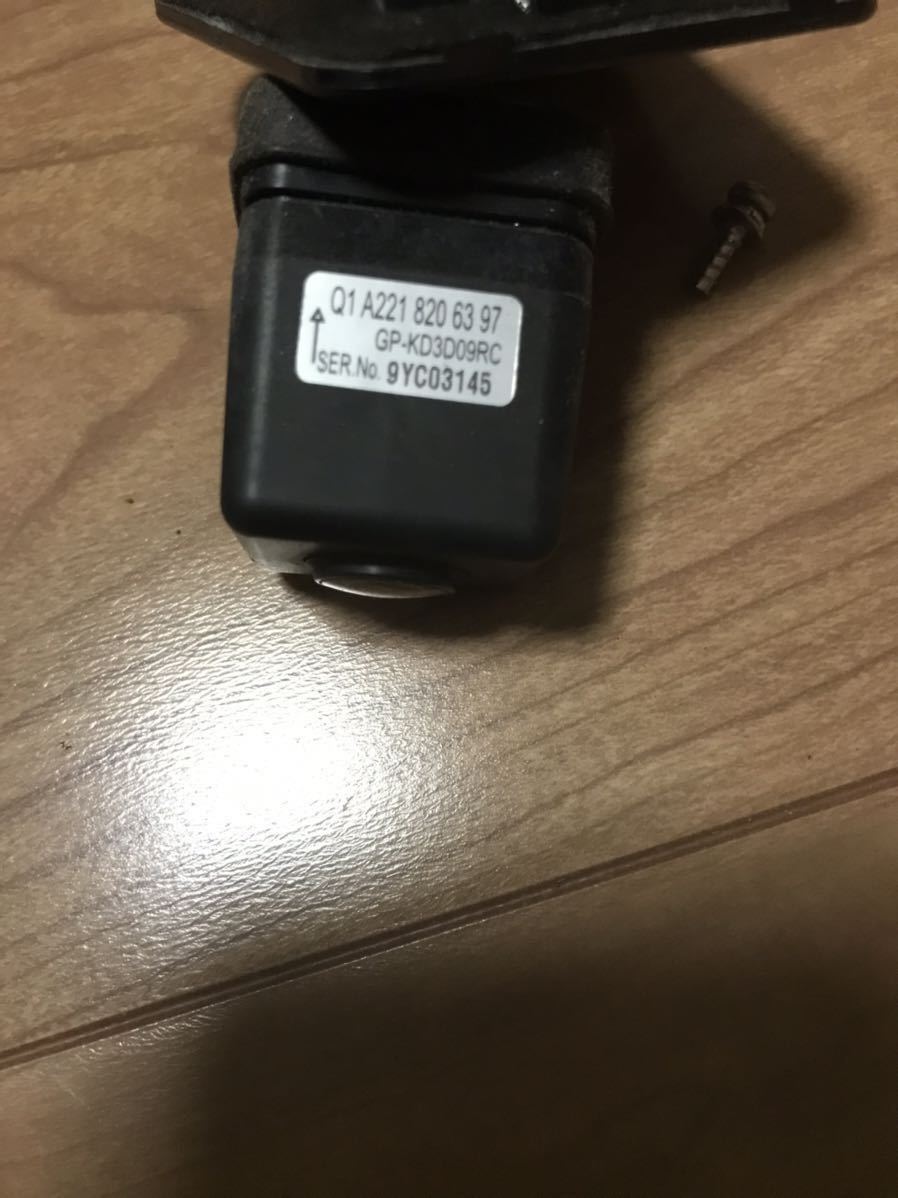 ベンツ W221 後期 純正バックカメラ カメラ S550 S400 品番2218206397 2218203397バックカメラ(メルセデス ...