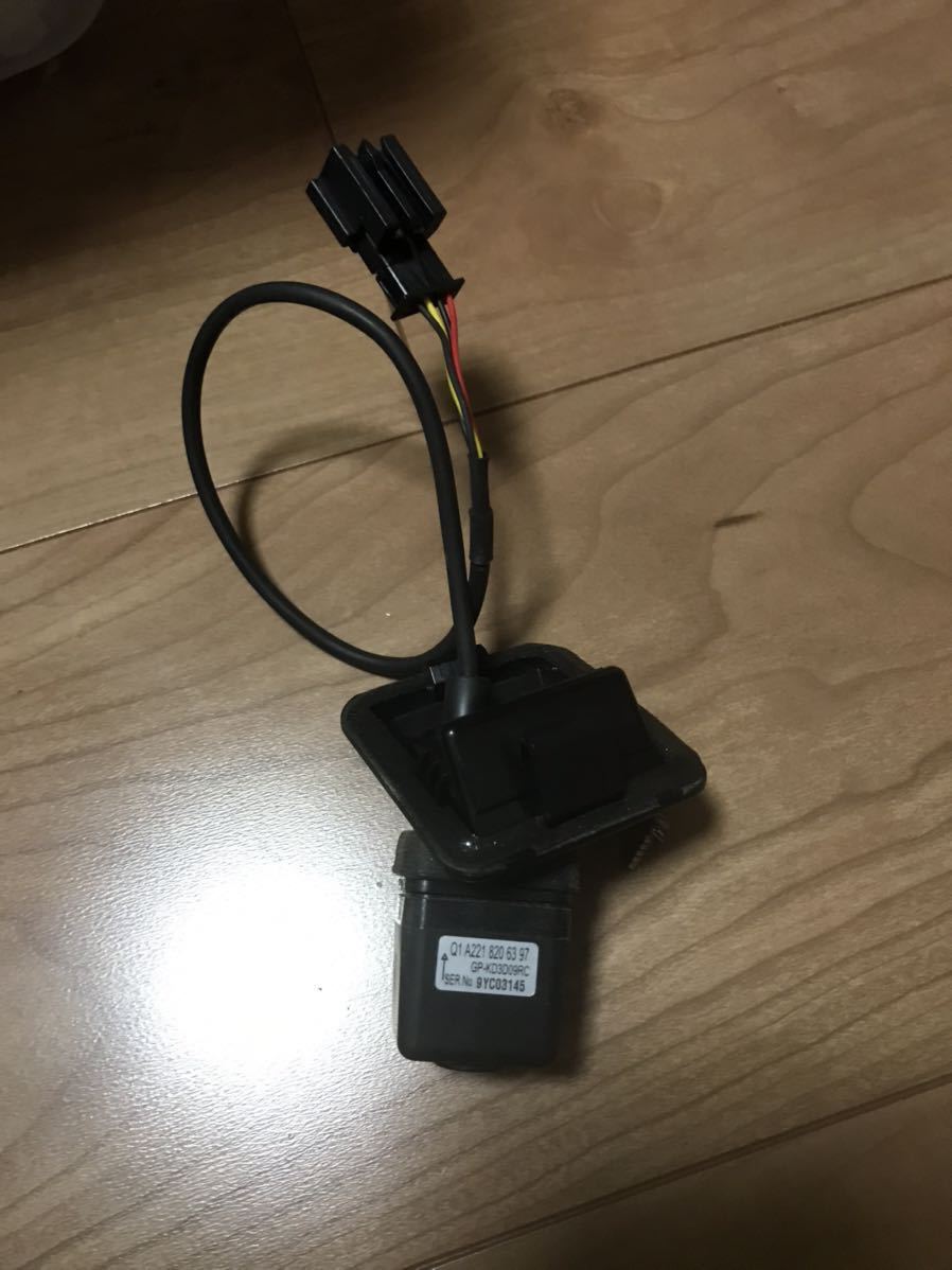 ベンツ W221 後期 純正バックカメラ カメラ S550 S400 品番2218206397 2218203397バックカメラ(メルセデス ...