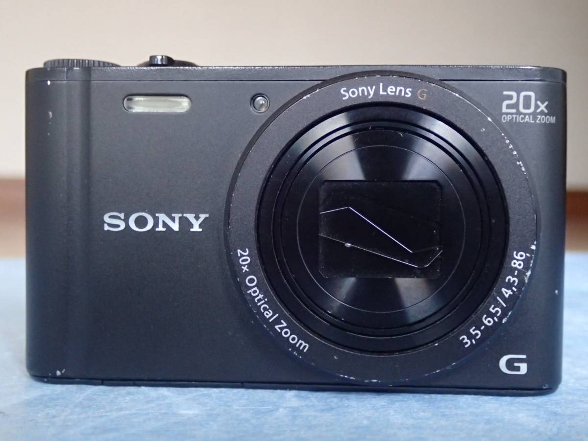 SONY DSC-WX350 Exmor R 18.2メガピクセル 20倍ズーム Wi-Fi搭載 USB充電可(ソニー)｜売買された ...