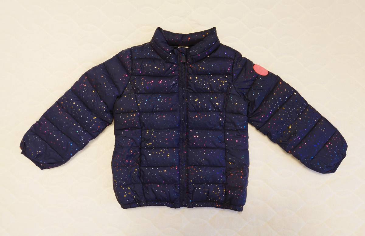 品 baby GAP サイズ4歳 4years 105㎝ 中綿ブルゾン ジャンパー ネイビー×箔ブリント キッズ 女の子 秋冬(ジャンパー、ブルゾン)｜売買されたオークション情報、yahooの ...