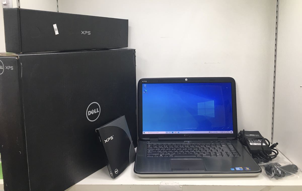 デル DELL XPS L501X Windows 10 Home Intel Core i5 CPU M 460 2.5GHz 4GB ...